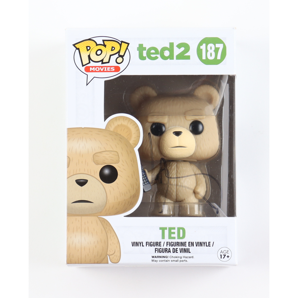Mark Wahlberg Signed "Ted 2" #187 Ted Funko Pop! Vinyl Figure (JSA ...