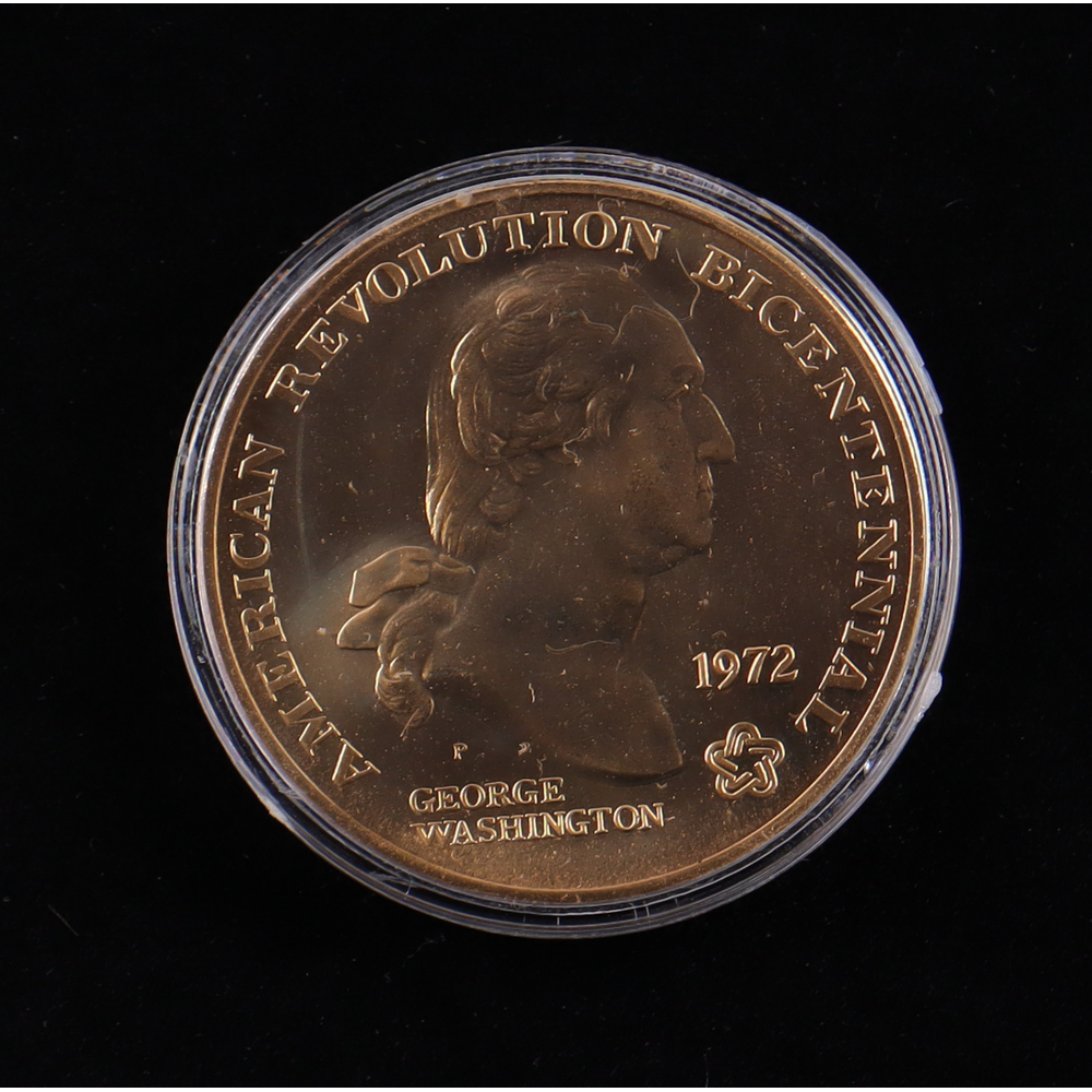 1972 George Washington American Revolution Bicentennial Medal ...