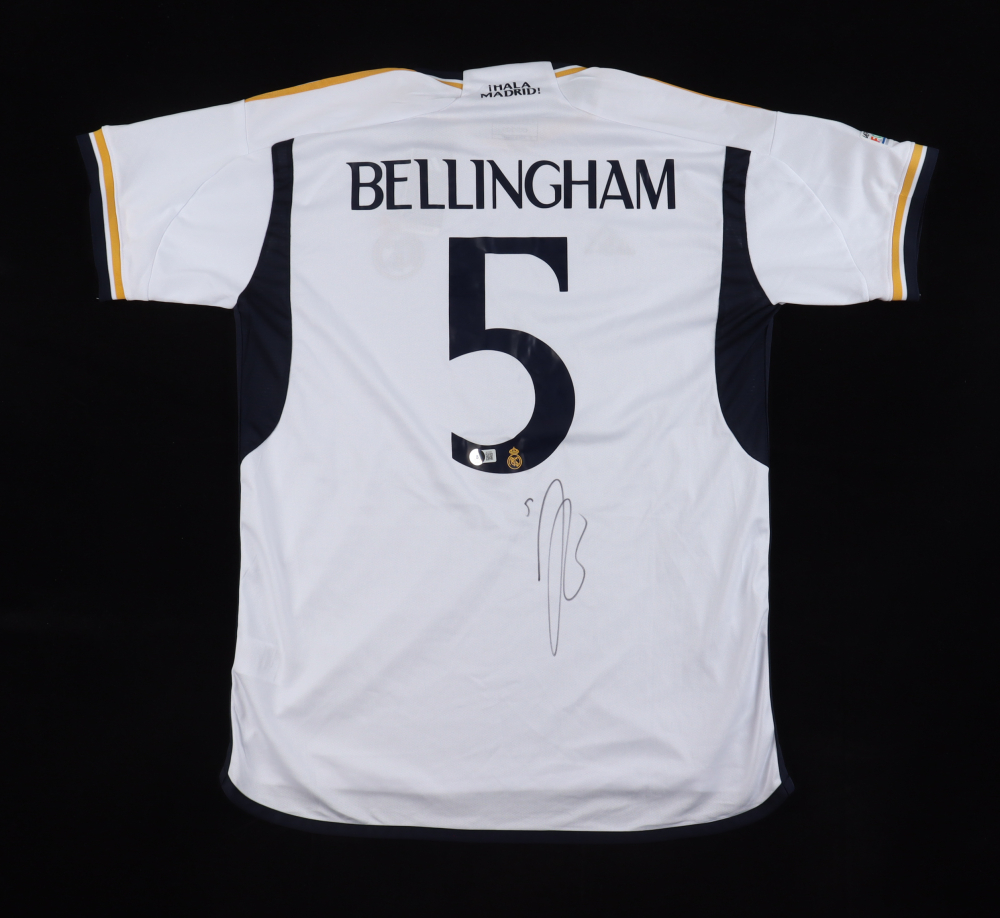 Jude Bellingham Signed Real Madrid Jersey (Beckett) | Pristine Auction