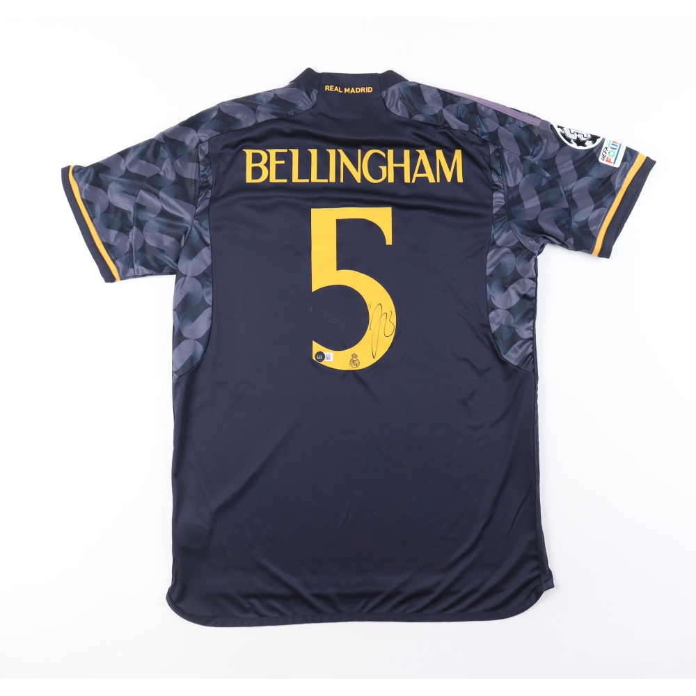 Jude Bellingham Signed Real Madrid Jersey (Beckett) | Pristine Auction