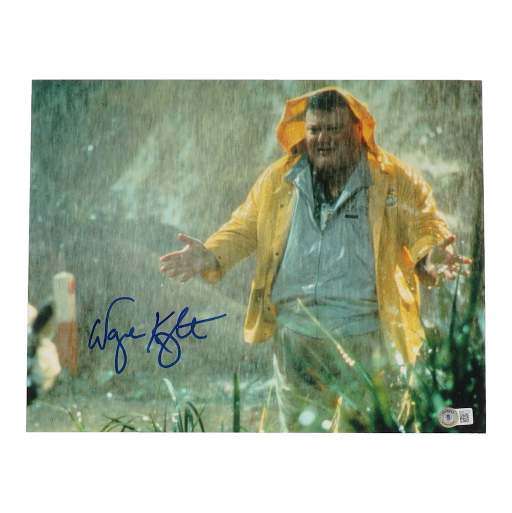 Wayne Knight Signed "Jurassic Park" 11x14 Photo (Beckett) | Pristine ...