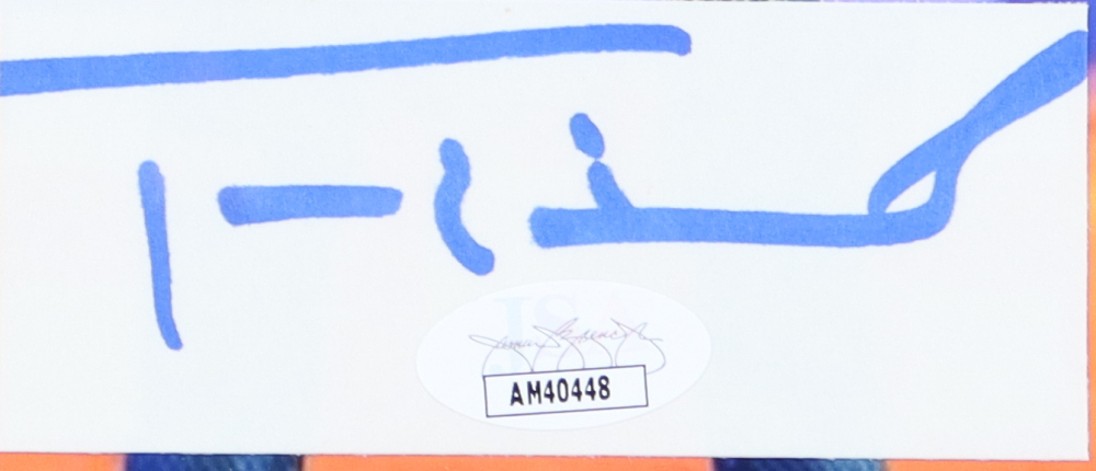 Tom Hanks Signed "Toy Story" Custom Framed Cut Display (JSA) | Pristine ...