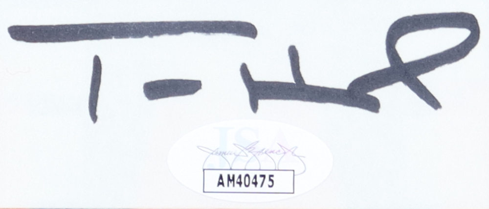 Tom Hanks Signed "Toy Story" Custom Framed Cut Display (JSA) | Pristine ...