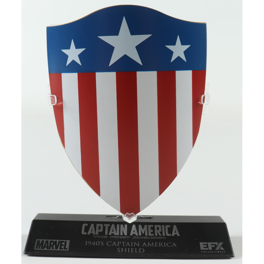 Marvel's "Captain America: The First Avenger" 1:6 Scale Shield Prop ...