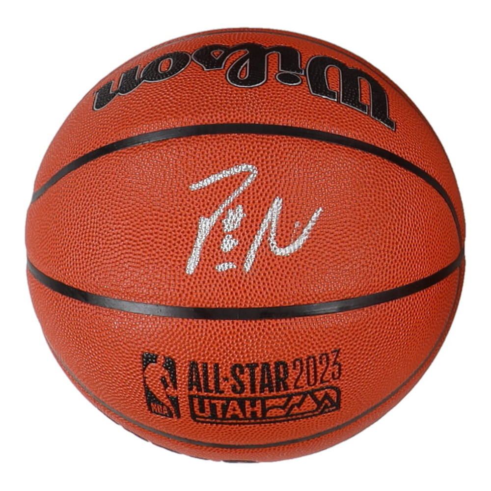 Damian Lillard Signed NBA All-Star Basketball (Beckett) | Pristine Auction