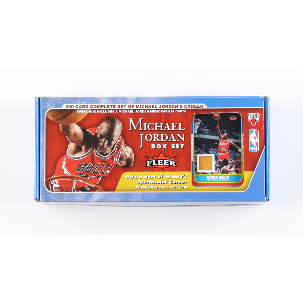 2007 Fleer Michael Jordan Box Set | Pristine Auction
