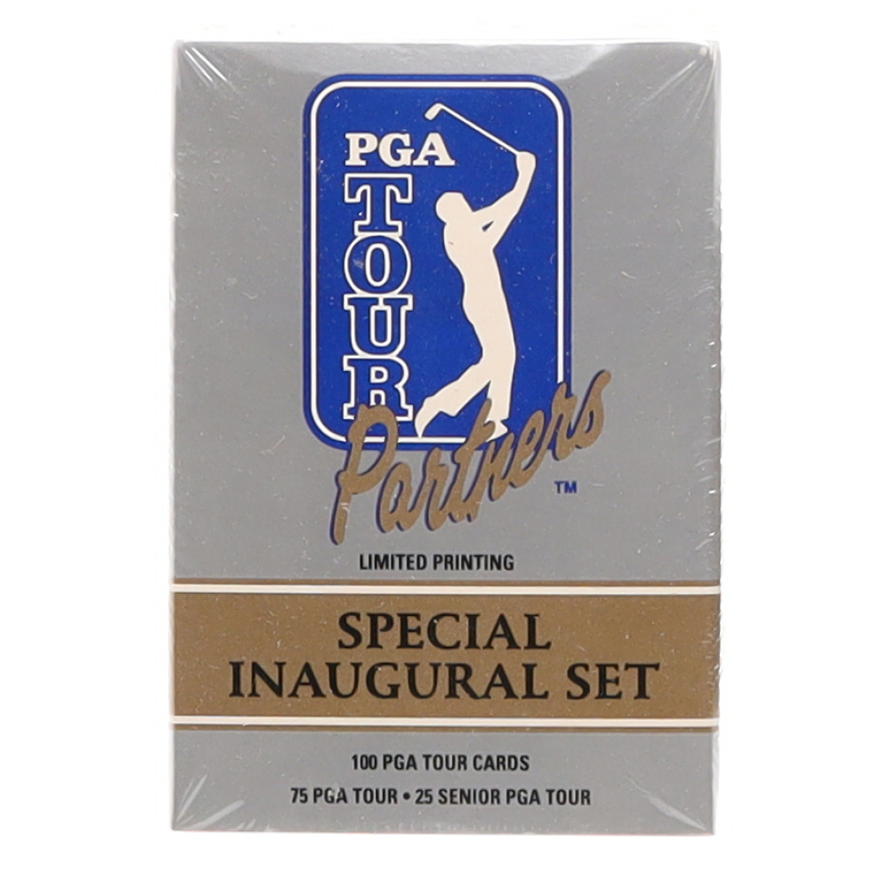 1991 Pro Set PGA Tour Special Inaugural Set of (100) Cards | Pristine ...
