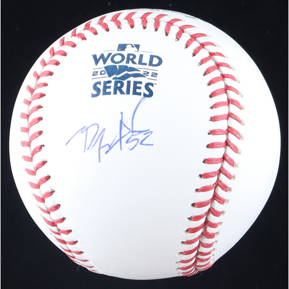 Bryan Abreu Signed 2022 World Series Baseball (TriStar) | Pristine Auction