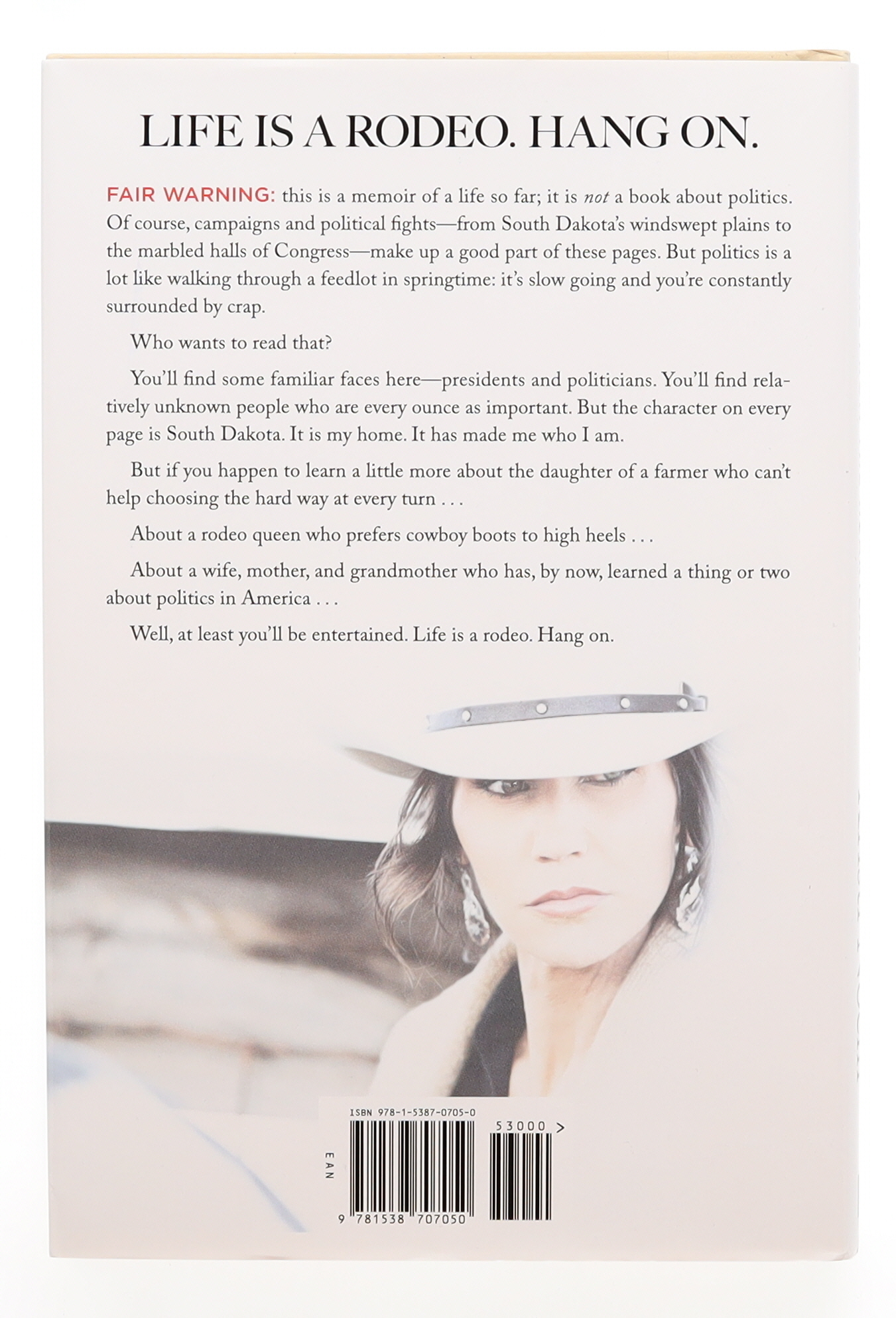 Kristi Noem Signed "Not My First Rodeo" Hard-Cover Book (Premier ...