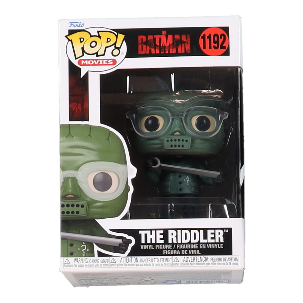 The Riddler "The Batman" #1192 Funko Pop! Vinyl Figure with Custom ...