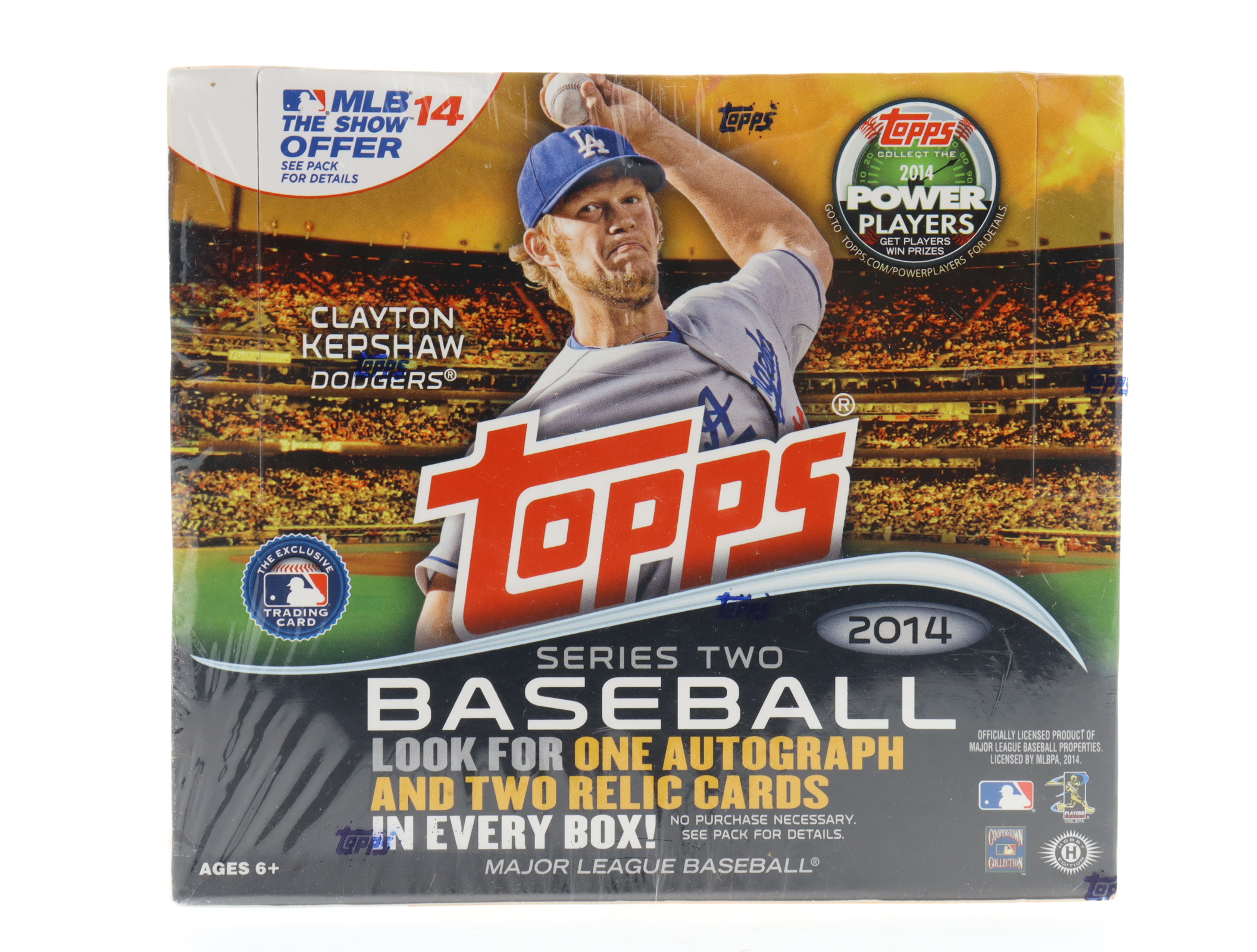 2014 Topps Series 2 Baseball Jumbo Box With (36) Packs | Pristine Auction