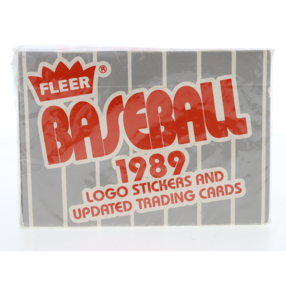 1989 Fleer Update Baseball Factory Set With (132) Cards | Pristine Auction