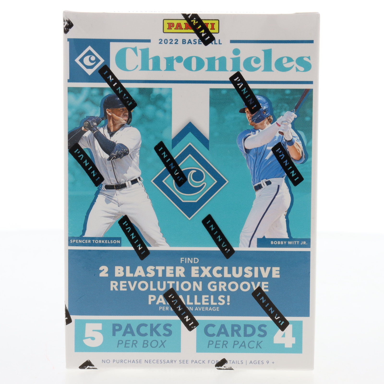 2022 Panini Chronicles Baseball Blaster Box With (5) Packs | Pristine ...
