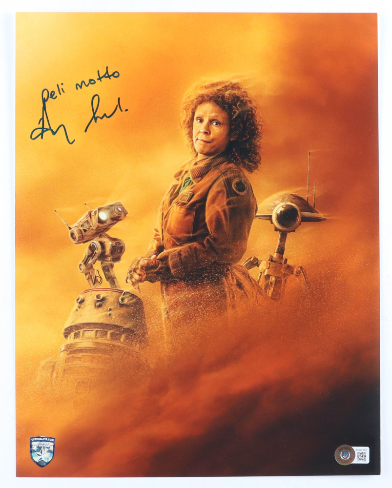 Amy Sedaris Signed "Star Wars" 11x14 Photo Inscribed "Peli Motto ...