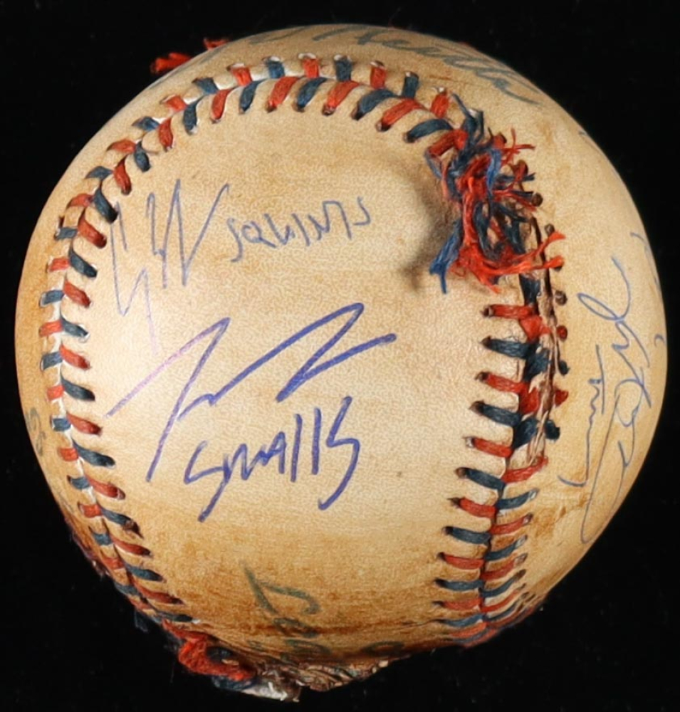 "The Sandlot" OL Baseball Cast-Signed By (7) With Tom Guiry, Chauncey ...