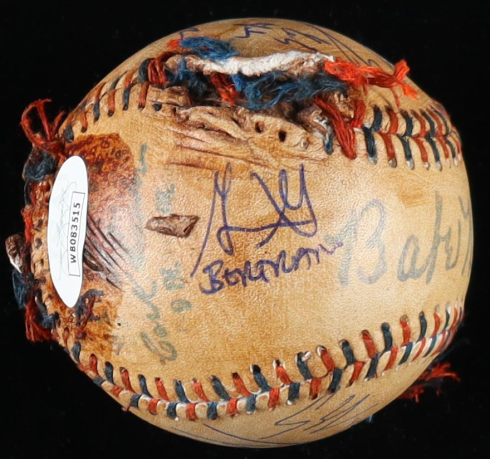 "The Sandlot" OL Baseball Cast-Signed By (7) With Tom Guiry, Chauncey ...