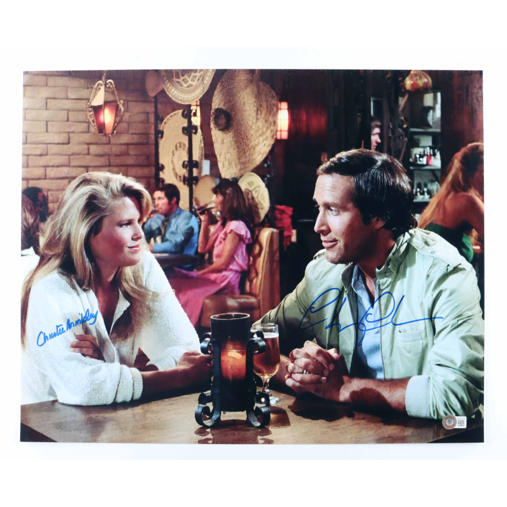Chevy Chase & Christie Brinkley Signed "National Lampoon's Vacation ...