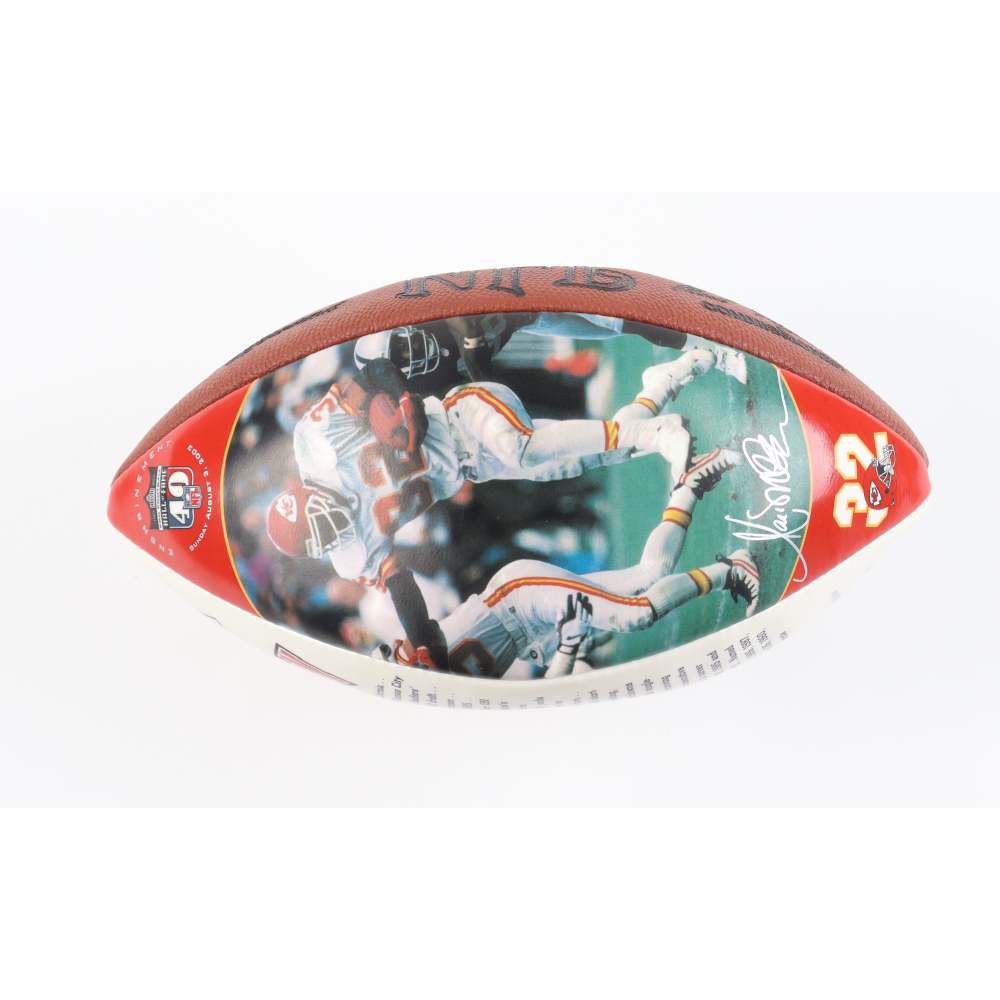 Marcus Allen LE Chiefs Hall of Fame Commemorative NFL Football ...