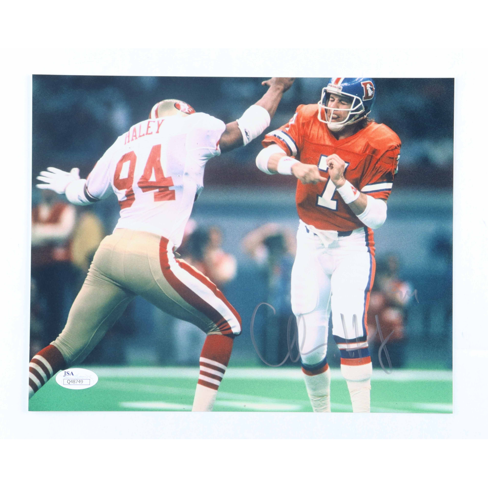 Charles Haley Signed 49ers 8x10 Photo (JSA) | Pristine Auction