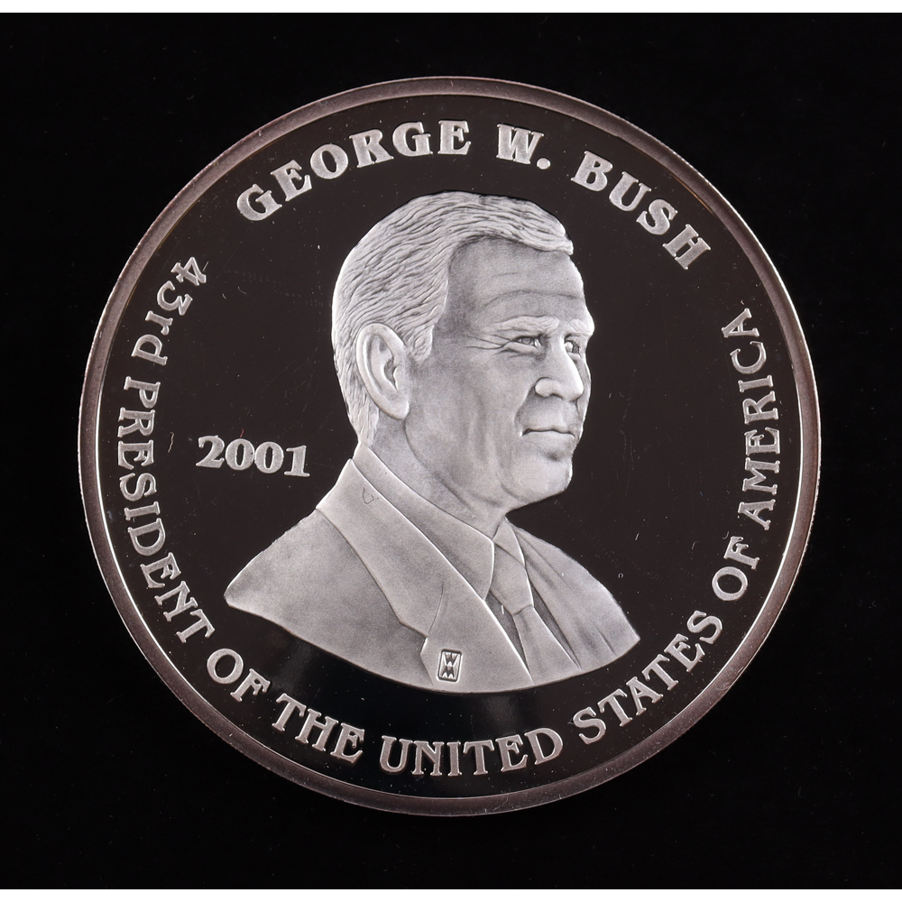 Washington Mint Giant Half-Pound Presidential Election Silver Proof In ...