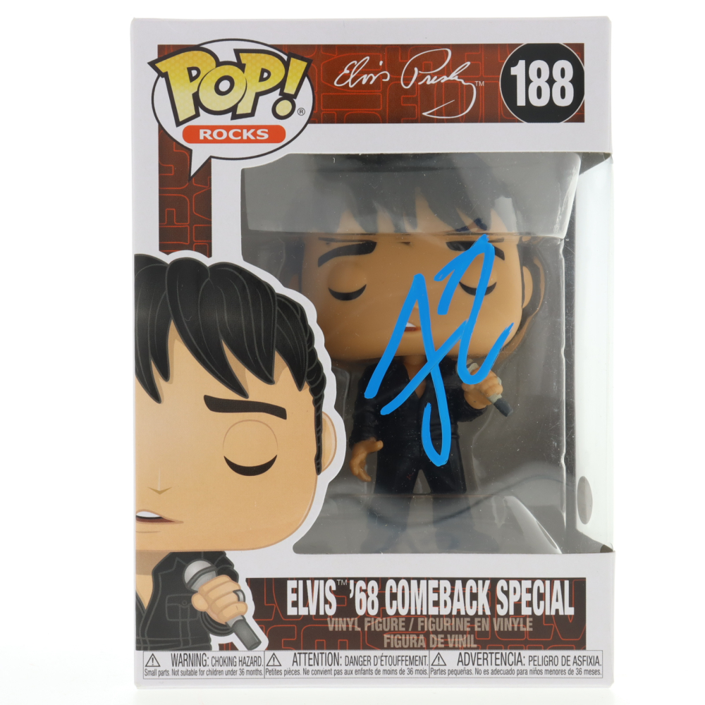 Austin Butler Signed "Elvis Presley" #188 Elvis '68 Comeback Special ...