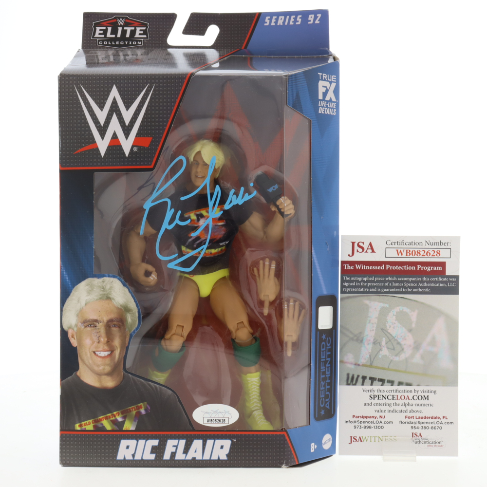 Ric Flair Signed WWE Action Figure (JSA) | Pristine Auction