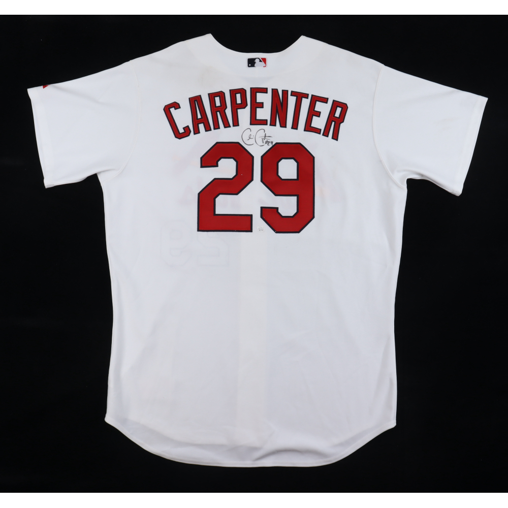 Chris Carpenter Signed Cardinals Jersey (JSA) | Pristine Auction