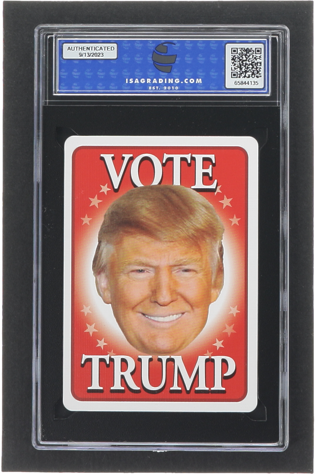 Donald Trump "The Deal Maker" King of Spades Playing Card (ISA 10 ...