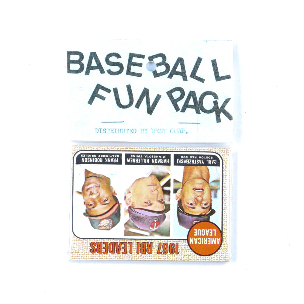 1968 Topps Baseball Fun Pack with (10) Cards | Pristine Auction