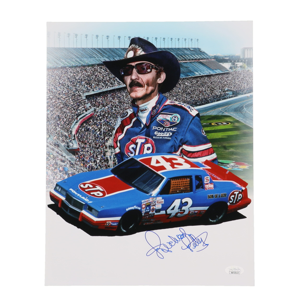 Richard Petty Signed NASCAR 11x14 Photo (JSA) | Pristine Auction