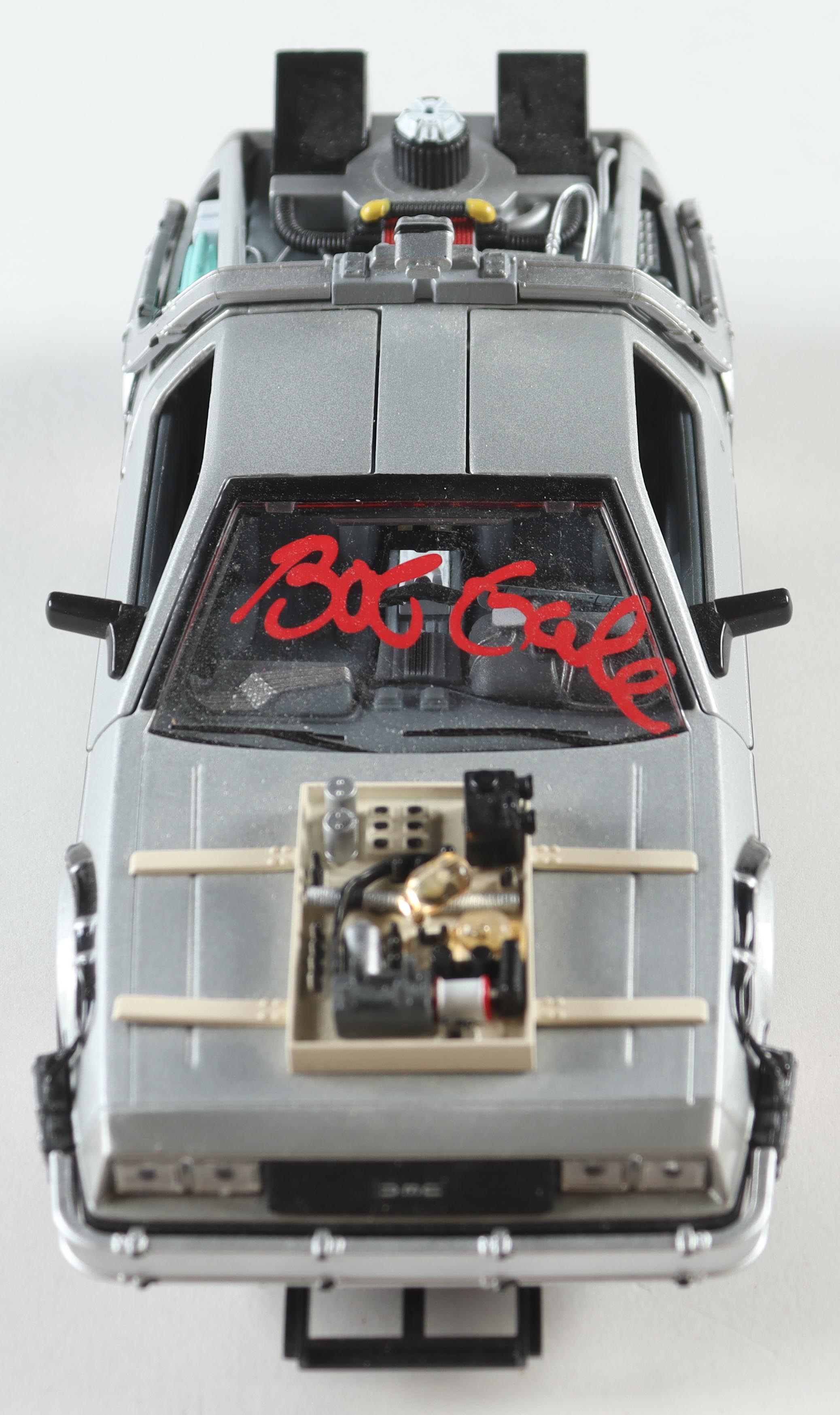 Bob Gale Signed "Back to the Future" DeLorean Time Machine Car (ACOA ...
