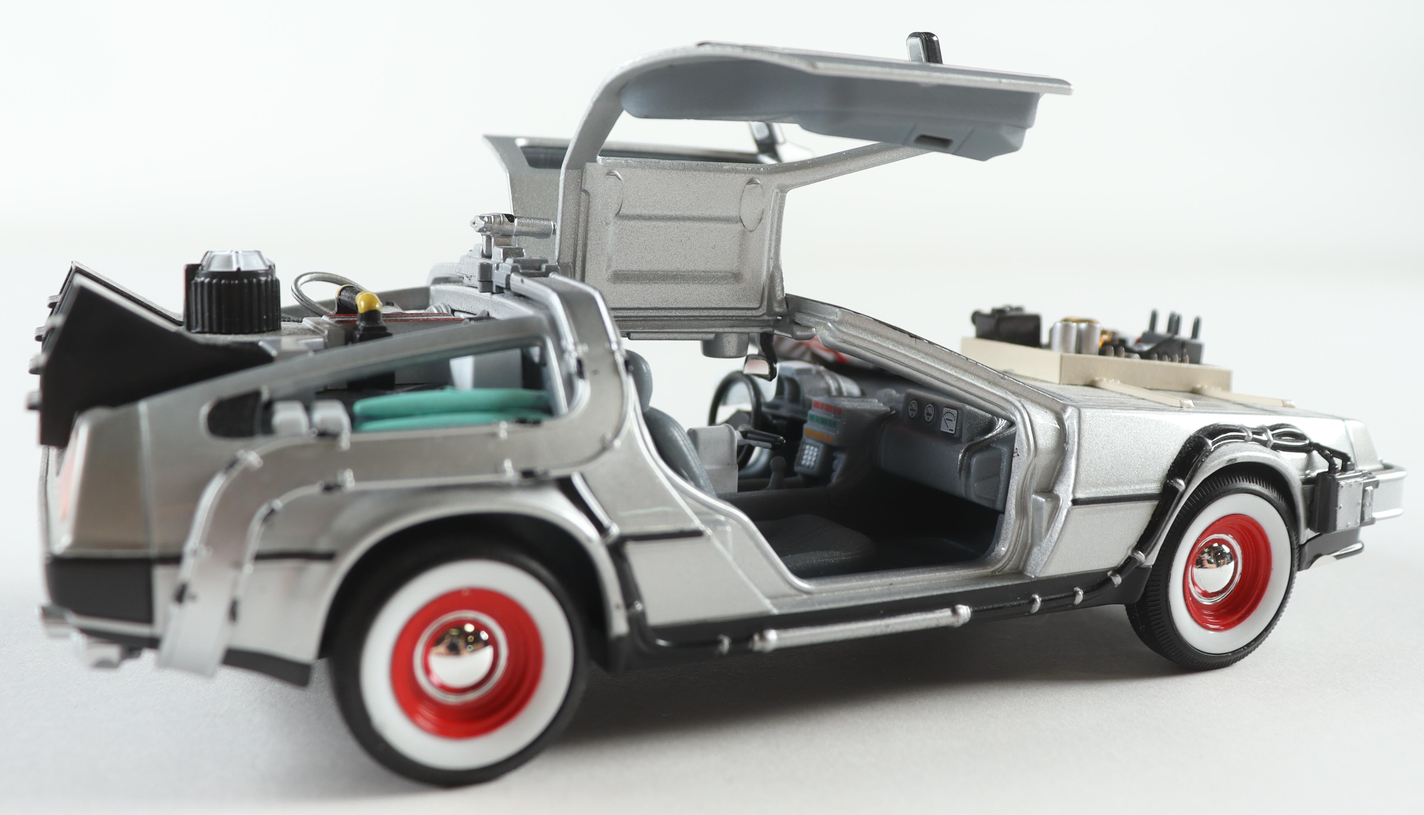 Bob Gale Signed "Back to the Future" DeLorean Time Machine Car (ACOA ...