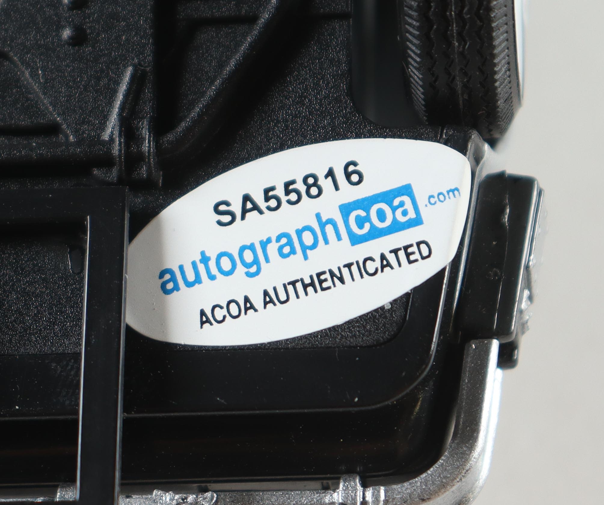 Bob Gale Signed "Back to the Future" DeLorean Time Machine Car (ACOA ...