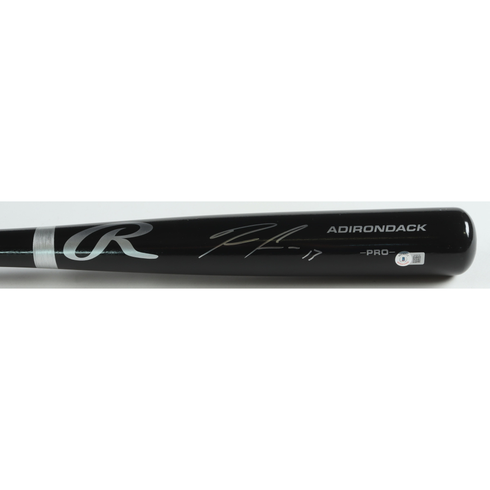 Ronald Acuna Jr. Signed Rawlings Baseball Bat (Beckett) | Pristine Auction