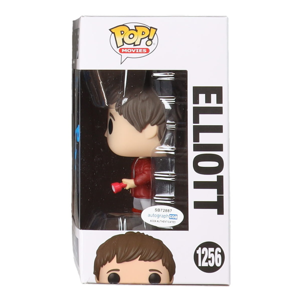 Henry Thomas Signed "E.T." #1256 Elliott Funko Pop! Vinyl Figure ...