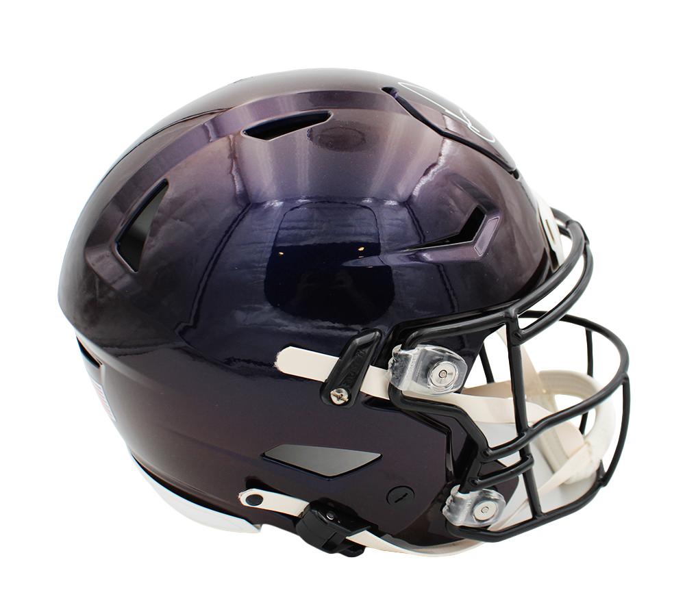 Dalvin Cook Signed Vikings Full-Size Authentic On-Field Metallic ...