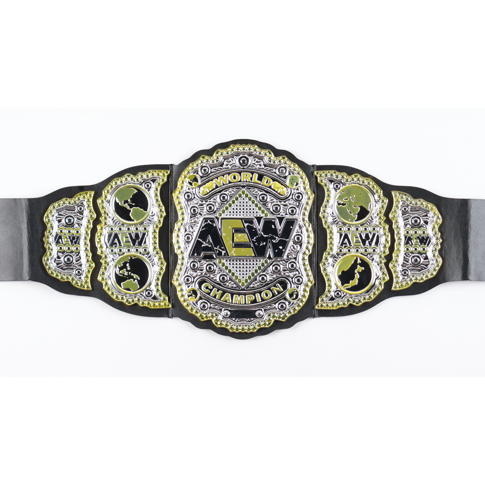 Sting Signed AEW Champions Belt (PSA) | Pristine Auction