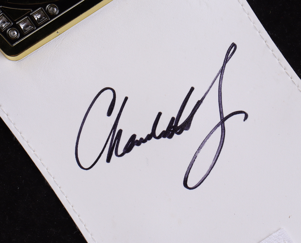 Charlotte Flair Signed WWE Championship Belt (PSA) | Pristine Auction