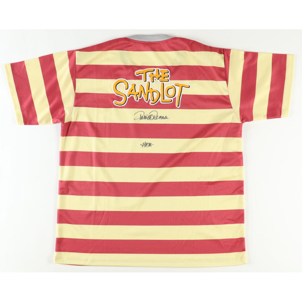 Patrick Renna Signed "The Sandlot" Shirt Inscribed "Ham" (JSA ...