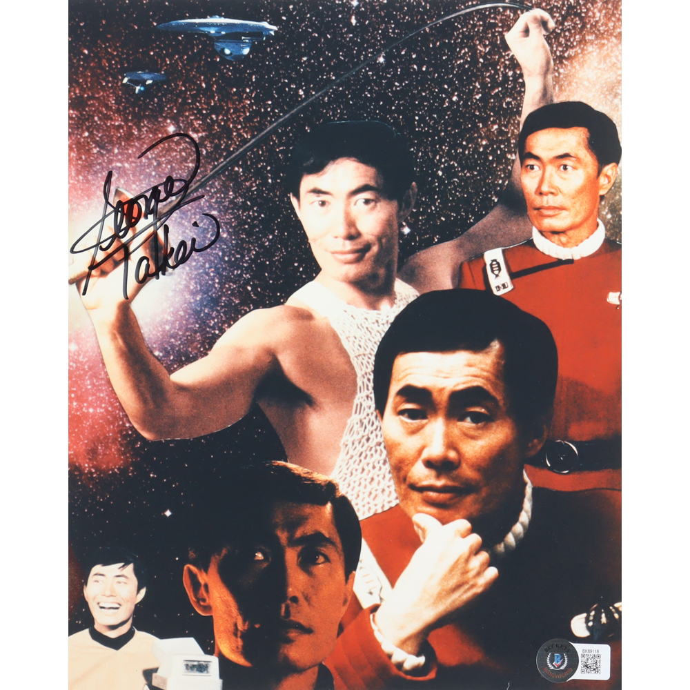 George Takei Signed "Star Trek" 8x10 Photo (Beckett) | Pristine Auction