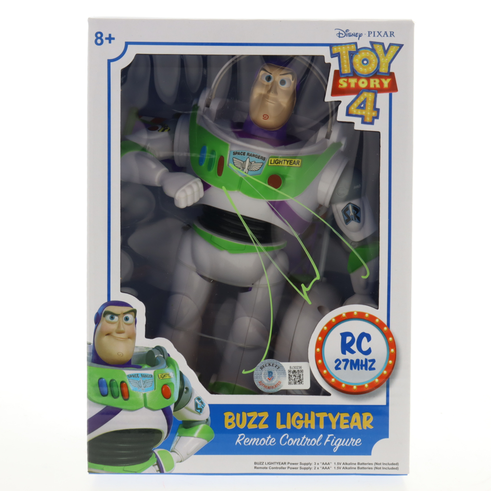 Tim Allen Signed "Toy Story" Buzz Lightyear Remote Control Action ...