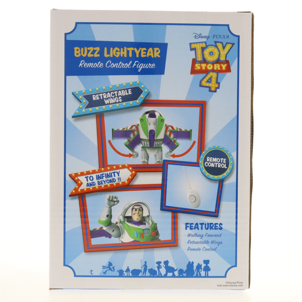 Tim Allen Signed "Toy Story" Buzz Lightyear Remote Control Action ...