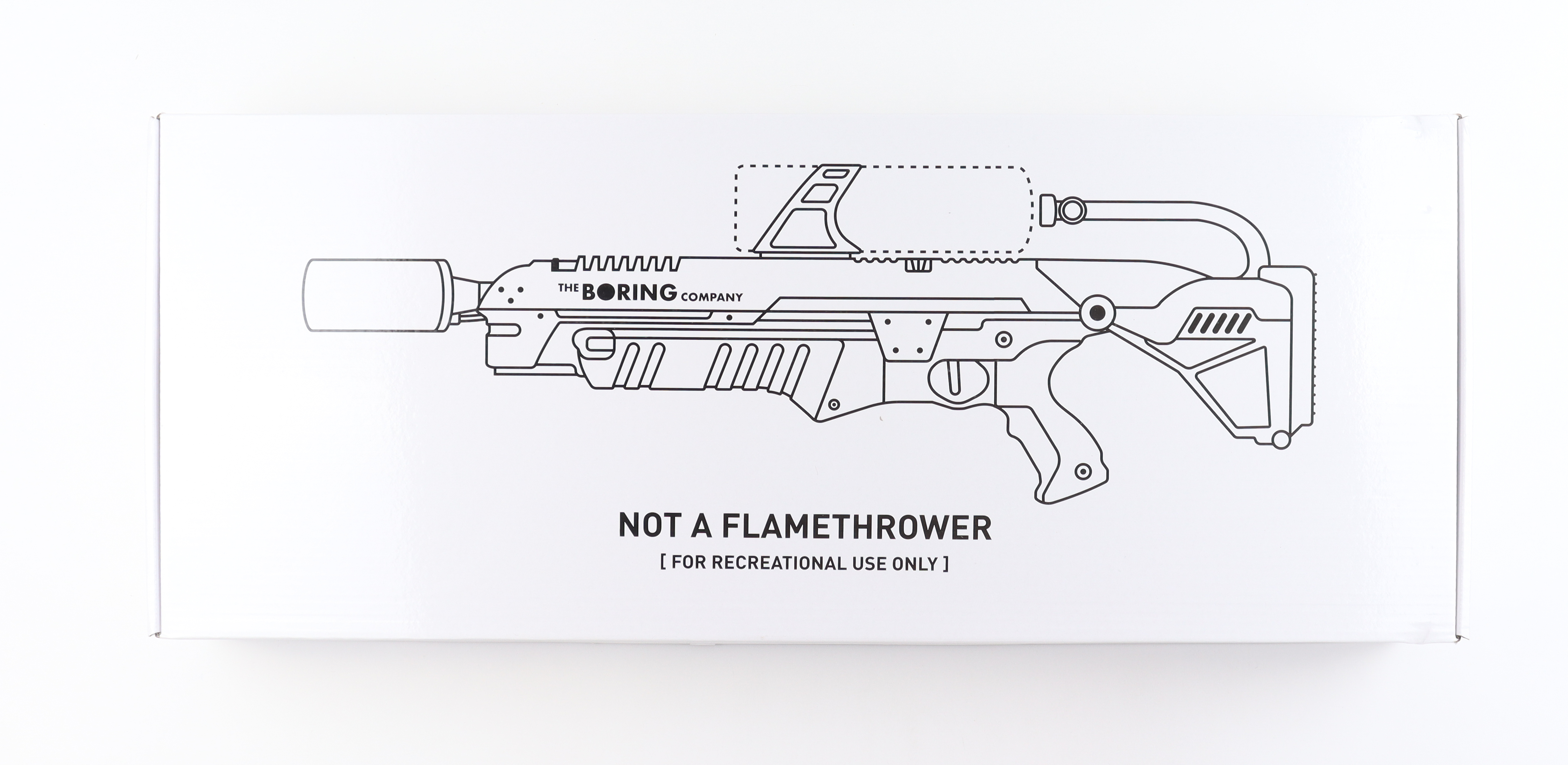 The Boring Company "Not A Flamethrower" With Original Box and Manual ...