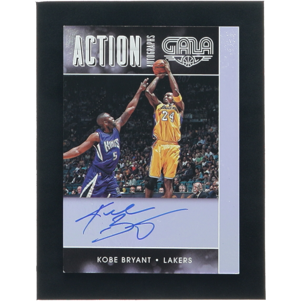 Kobe Bryant 2015-16 Panini Gala Action Autographs #1 #17/40 | Pristine ...