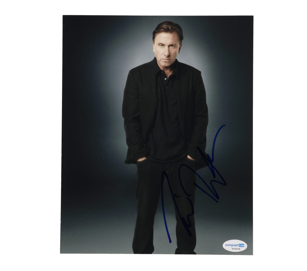 Tim Roth Signed 8x10 Photo (ACOA) | Pristine Auction