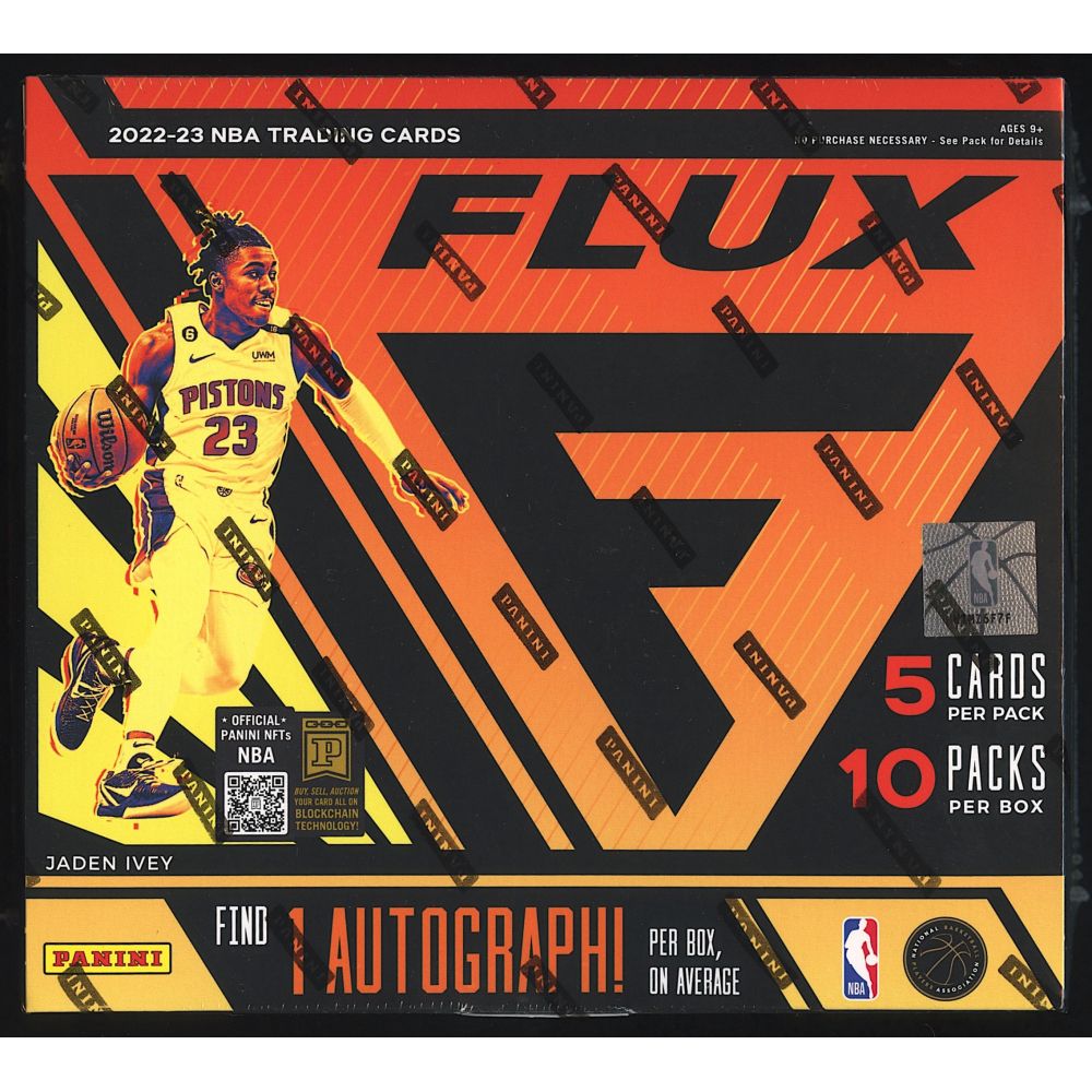 2022-23 Panini Flux Basketball Hobby Box | Pristine Auction