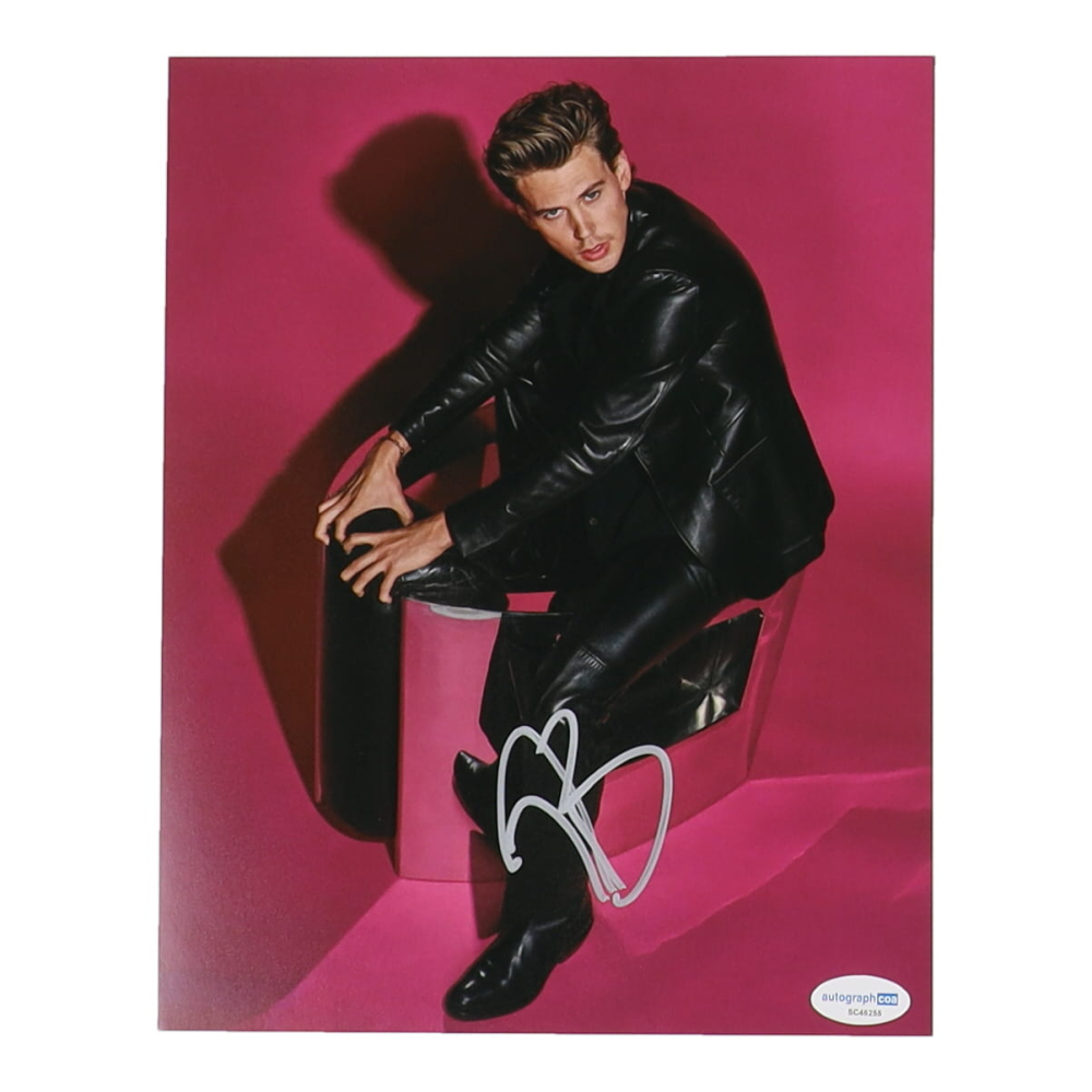 Austin Butler Signed 8x10 Photo (ACOA) | Pristine Auction