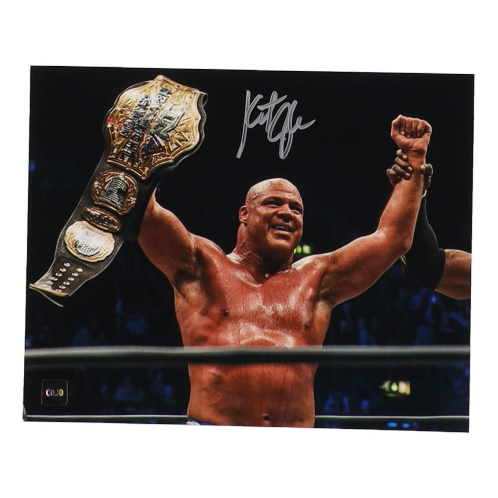 Kurt Angle Signed TNA 8x10 Photo (COJO) | Pristine Auction