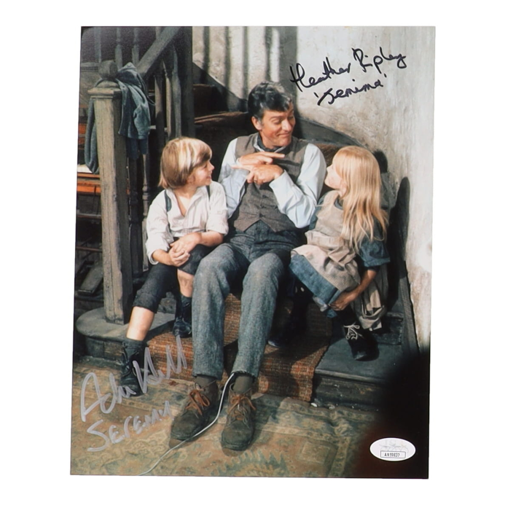Heather Ripley Signed "Chitty Chitty Bang Bang" 8x10 Photo Inscribed ...