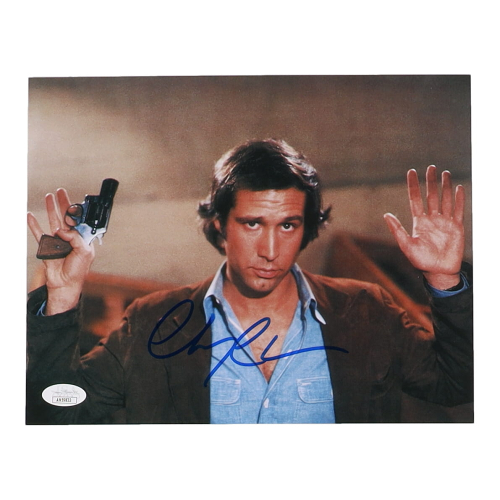 Chevy Chase Signed "Fletch" 8x10 Photo (JSA) | Pristine Auction